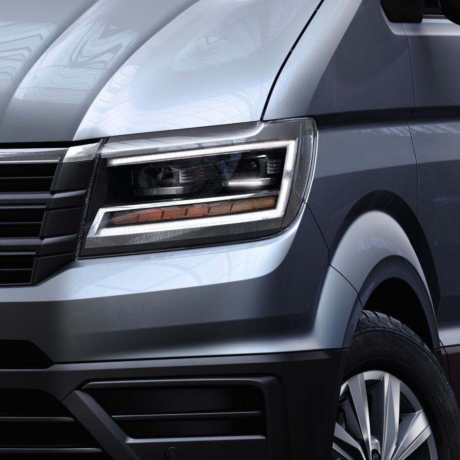 VW Crafter: Beleuchtung